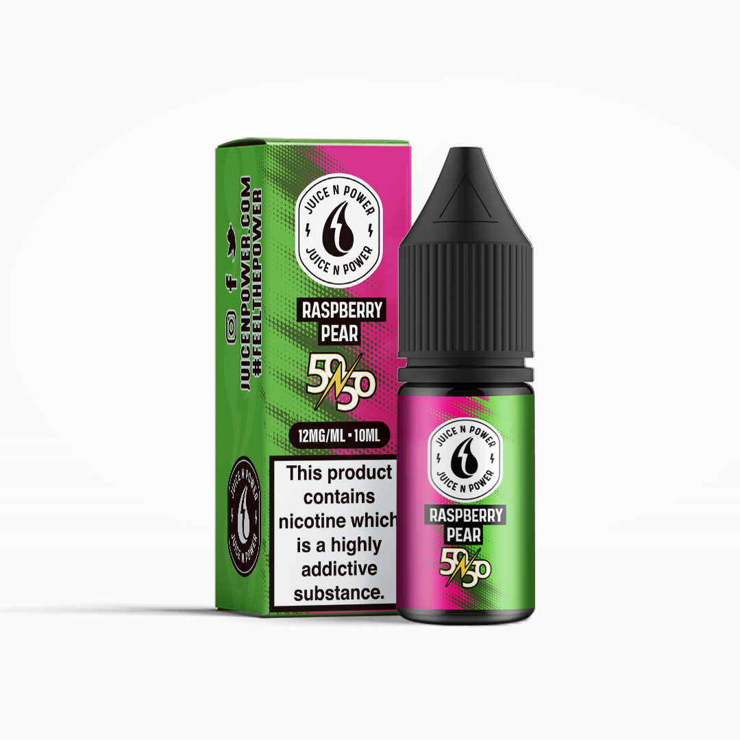 Raspberry Pear 50/50